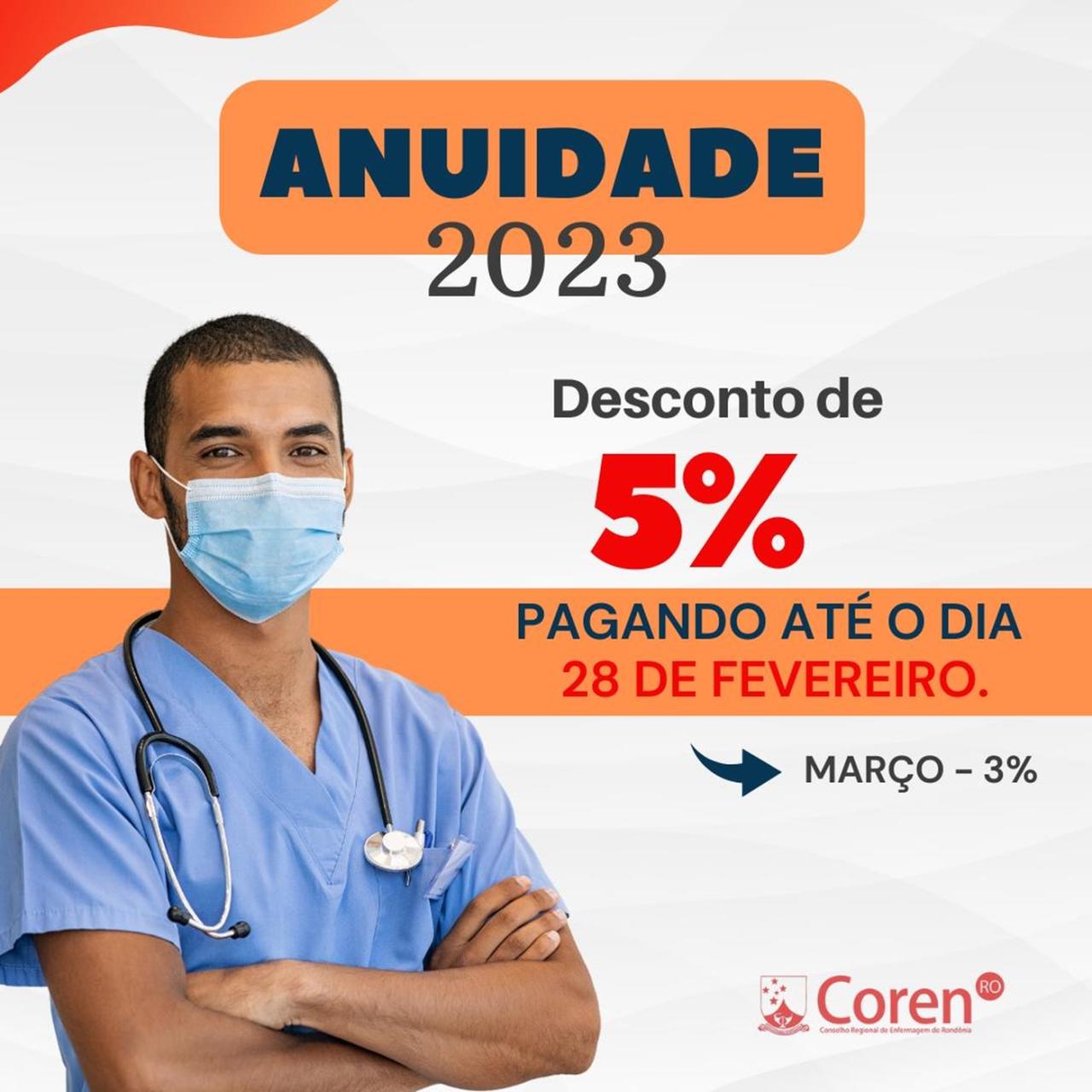 COREN-RONDÔNIA - 28 de fevereiro: Último dia para garantir 5% de ...