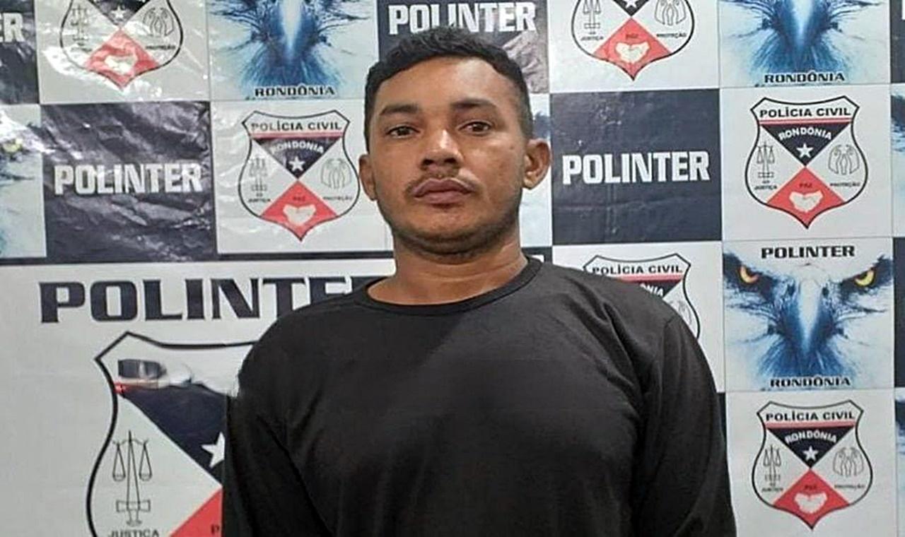 Polinter prende homem que tentou matar mulher a marretada - Hoje Amazônia