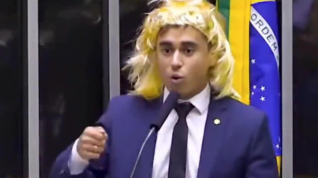 “Vai, chupetinha”: Nikolas Ferreira é interrompido em sabatina de Dino ...