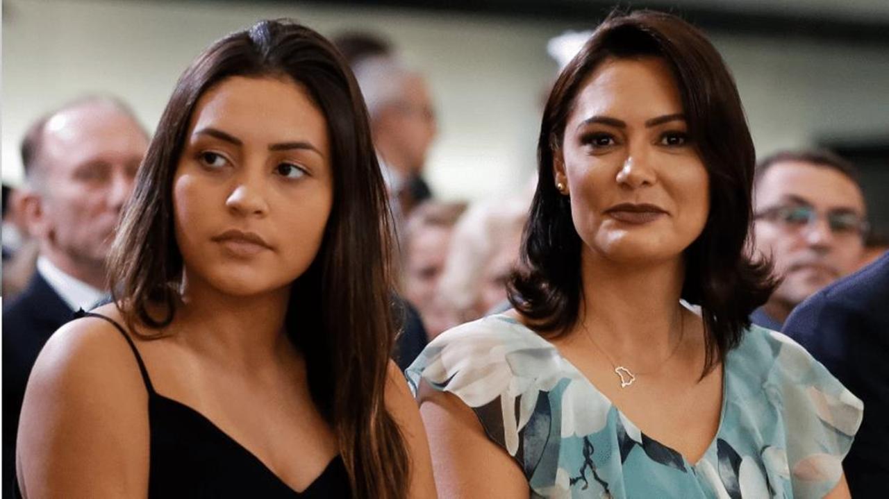 Filha de Michelle Bolsonaro recebe cargo com salário de R$ 13 mil em ...