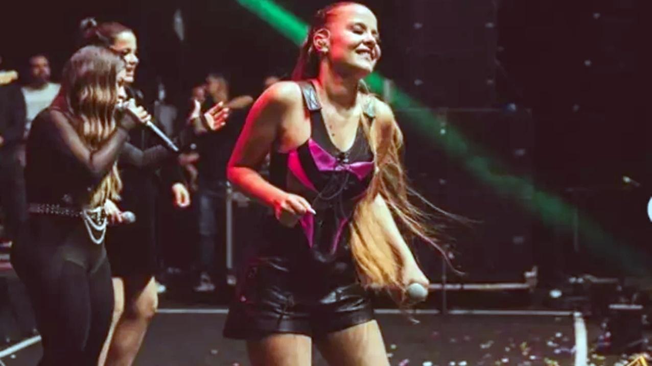 Vídeo mostra Maiara bêbada em show em Florianópolis - Hoje Amazônia